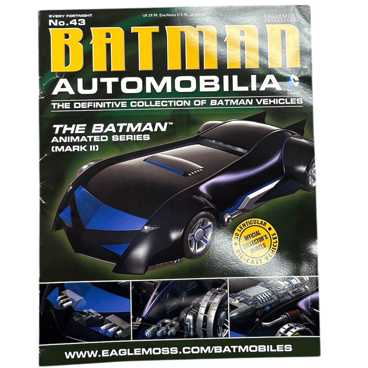 Pre-owned Batman Automobilia: The Animated Series(Mark II) Figure ...